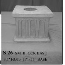 S26 Your Concrete Lawn Art